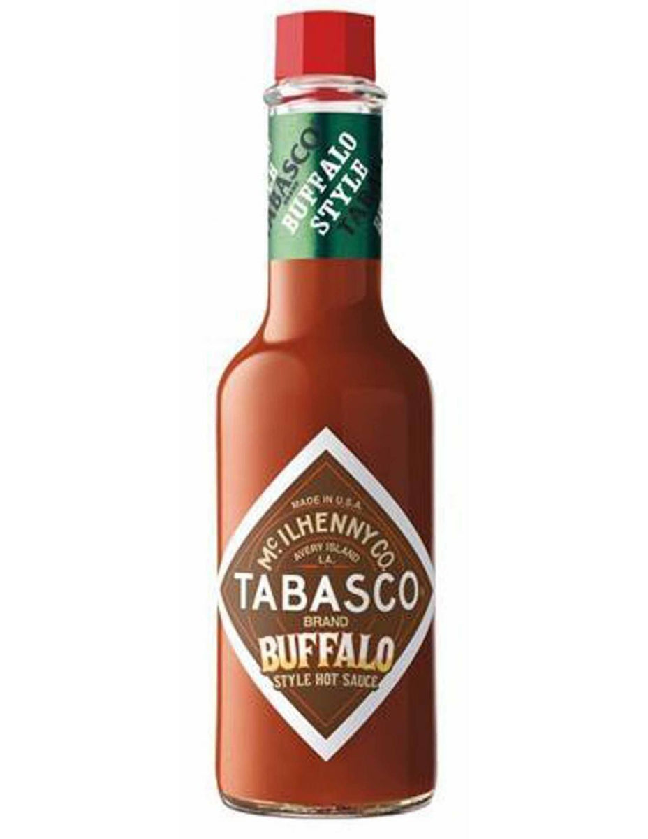 Tabasco Buffalo McIlhenny Hot Pepper Sauce Kosher 150ml 5 fl oz – KOSHERTOP
