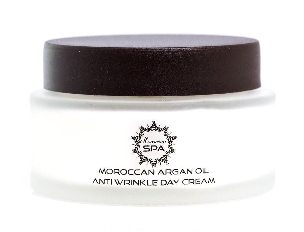 Shemen Amor Moroccan Spa Moroccan Argan Oil Day Cream Control 35+ SPF ...