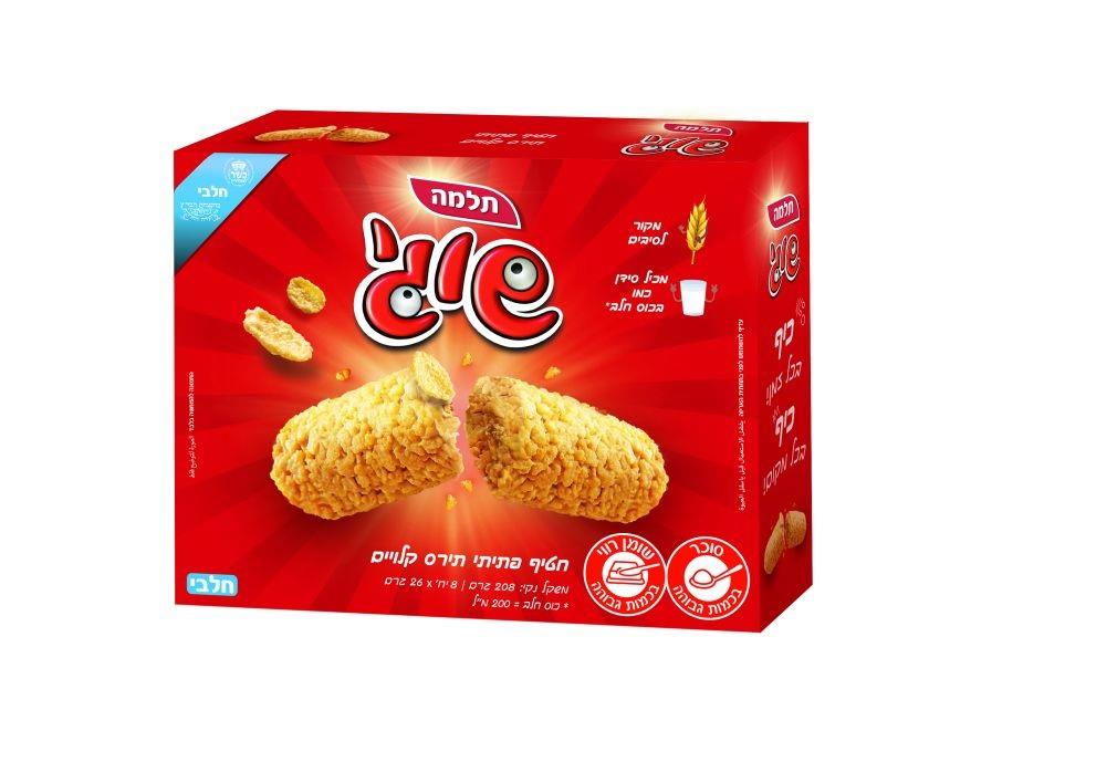 Telma Shugi Roasted Corn Flakes Snack Kosher Food Israeli Product 8pcs ...