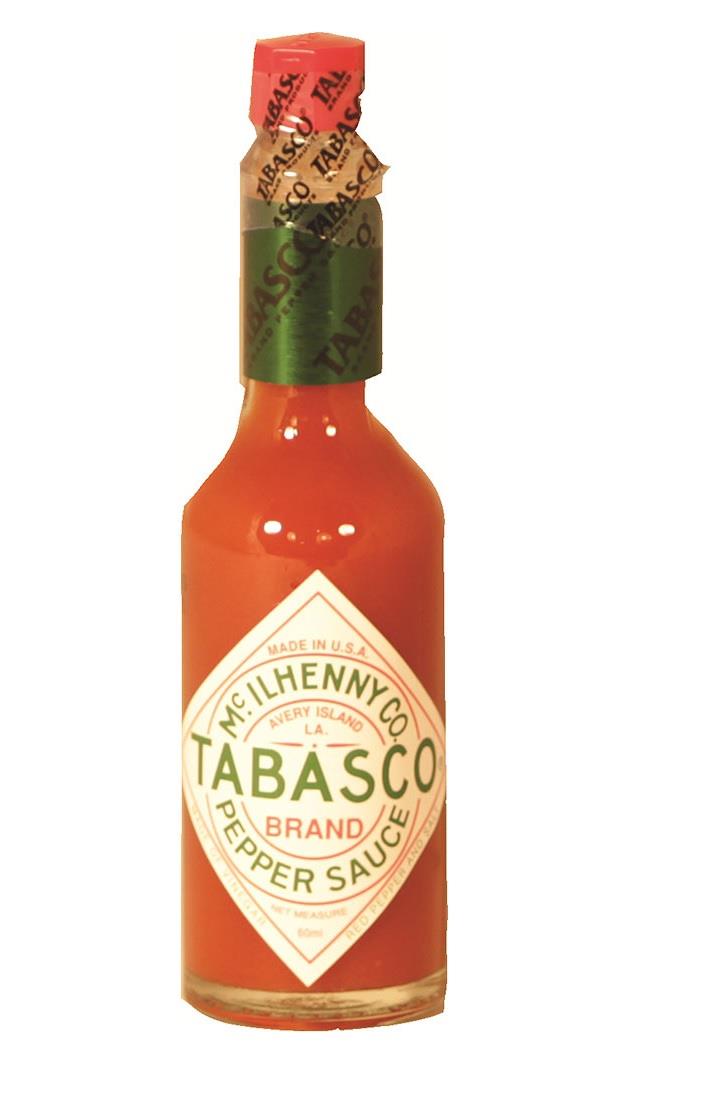 Tabasco McIlhenny Hot Pepper Sauce Kosher 60ml – KOSHERTOP