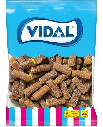 Vidal Sugar Cola Sticks Sweets Gummy Candies Kosher Gluten Free By Wei ...