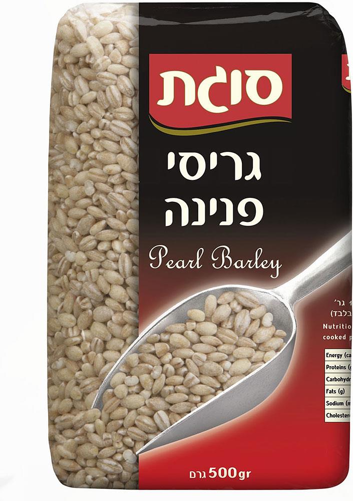 Pearl Barley Grains Cereal Kosher Israeli Product Food By Sugat 500g 1 ...