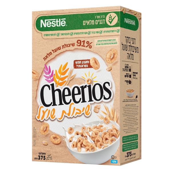 Nestle Oatmeal Cheerios Breakfast Cereals Kosher Product 375g – KOSHERTOP