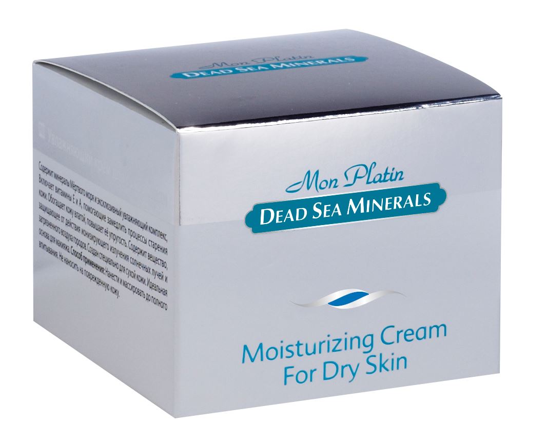 Mon Platin, DSM, Dead Sea Minerals, Moisturizing Cream for Dry Skin, 1 ...