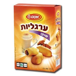 Osem Argaliot Chocolat Filled Cookies Israeli Product 300gr – KOSHERTOP