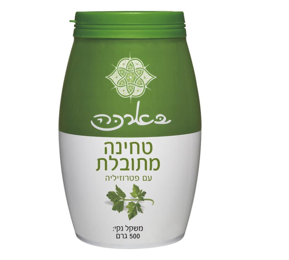 Baracke Seasoned Tehina With Parsley Tahini Kosher Israeli Product 500 ...